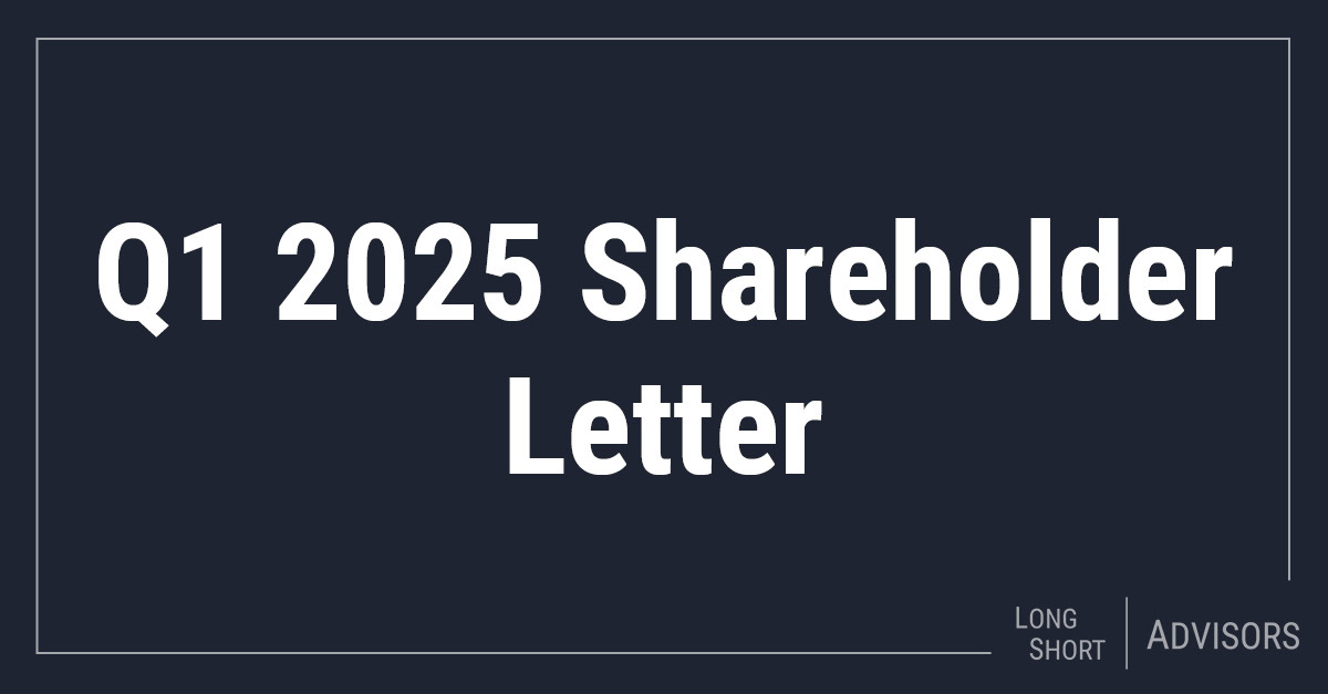 LSOFX Q1 2025 Shareholder Letter